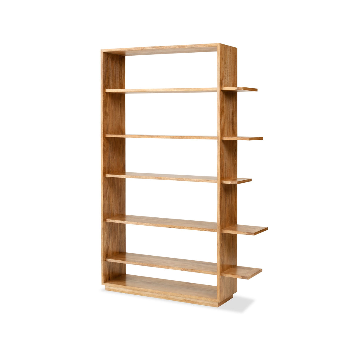 Yuli Bookcase - Natural Sealed – THELMAN