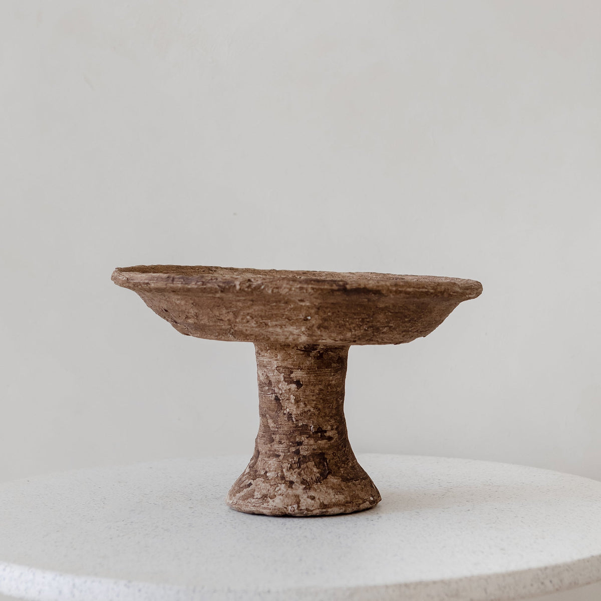 Pottery Footed Bowl – THELMAN
